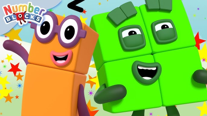 Numberblocks Learn To Count Even Numbers Funnycattv