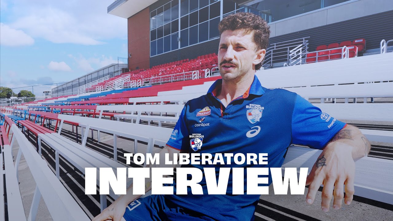 LIBBA SIGNS for 2025 | Tom Liberatore discusses one-year extension ...