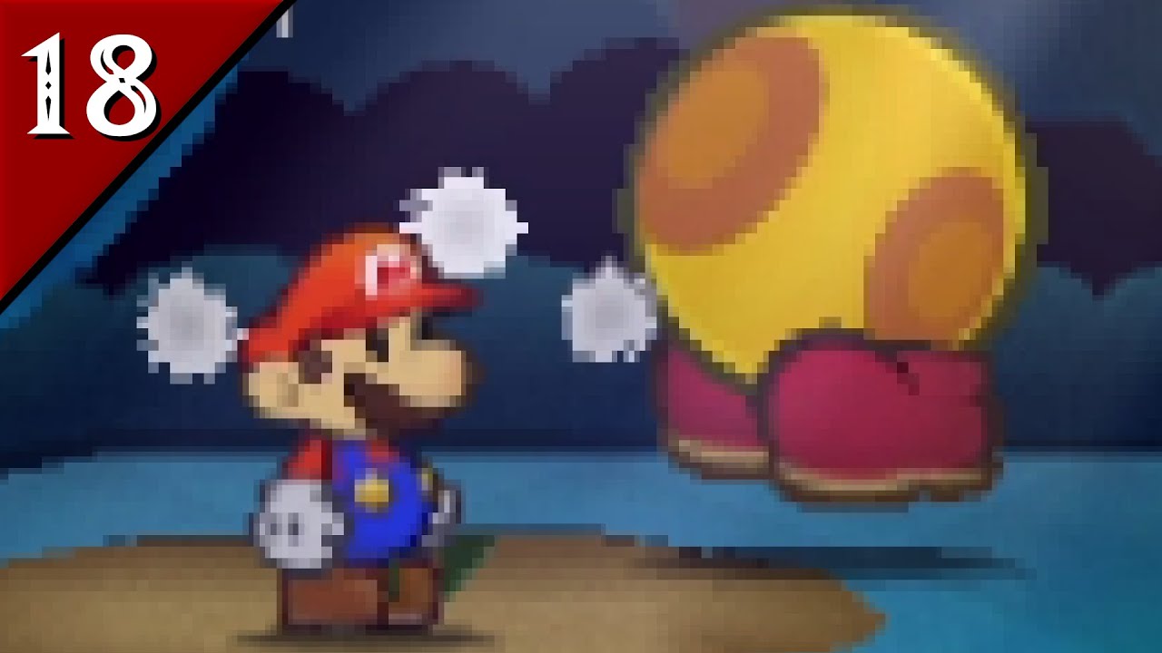 Paper Mario: Sticker Star - Part 18 - Branch Family - YouTube