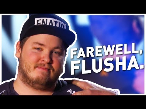 Farewell Flusha - Winner, Legend, Friend. - FNATIC CS:GO