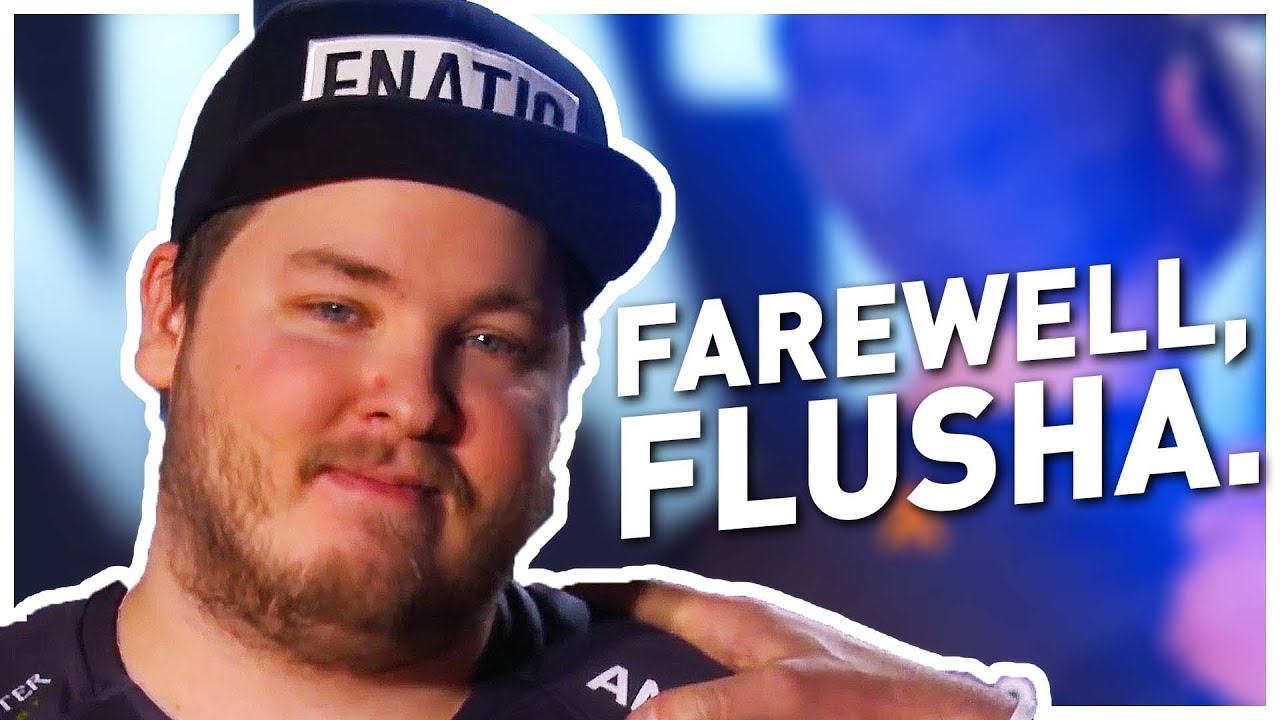 Farewell Flusha - Winner, Legend, Friend. - FNATIC CS:GO - YouTube