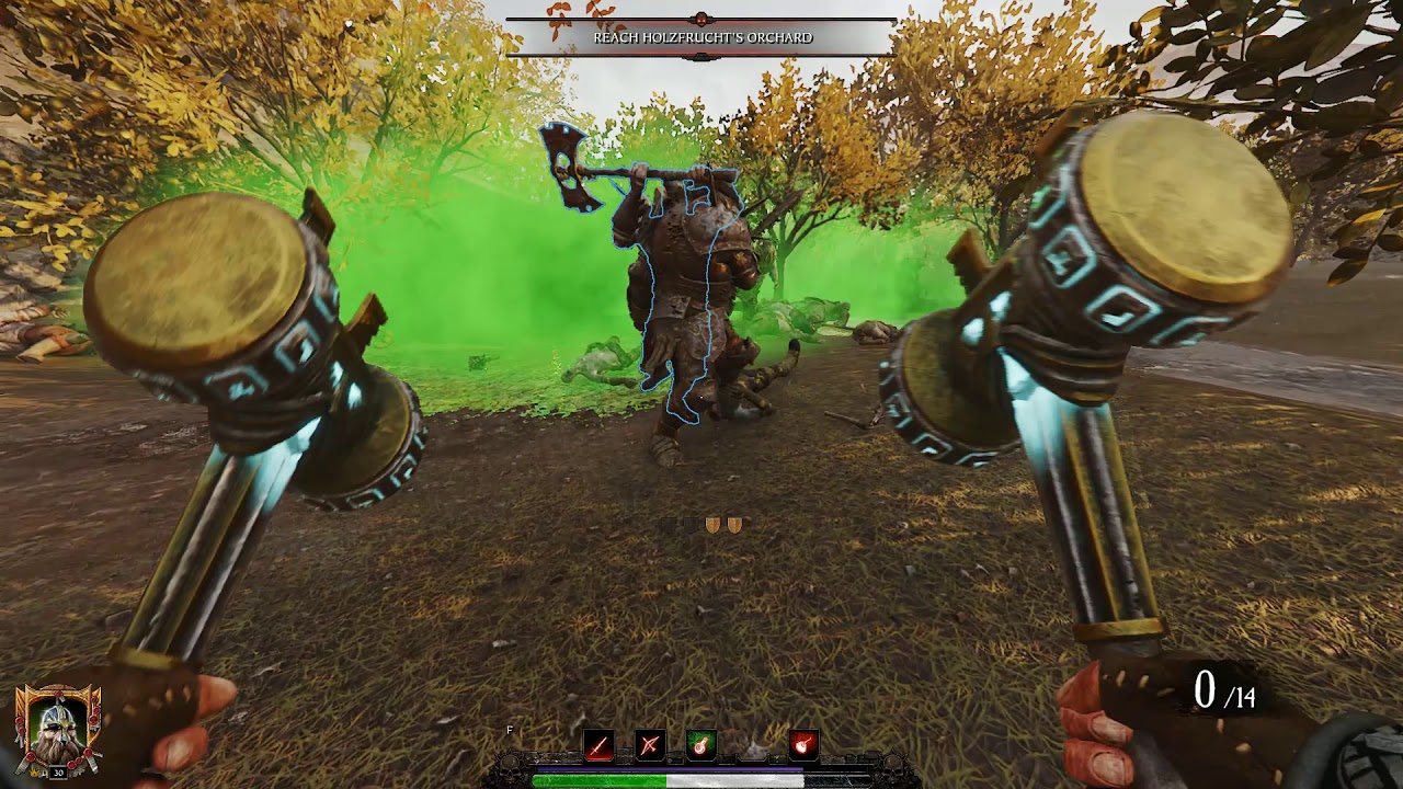 Vermintide 2 Legend True Solo - Against the Grain, [RV] Dual Hammers ...