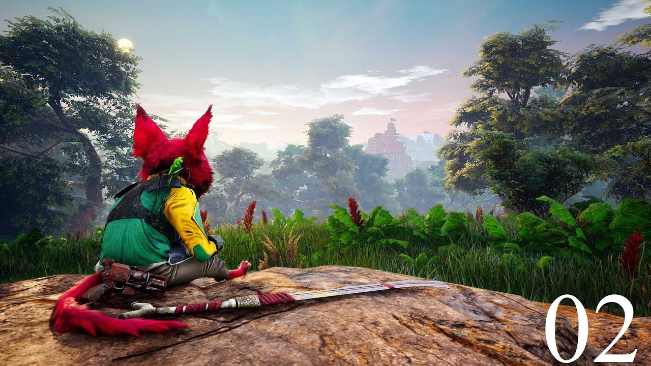 BIOMUTANT Walkthrough Gameplay Part 2 - LUPA LUPIN INFERNO (FULL GAME ...