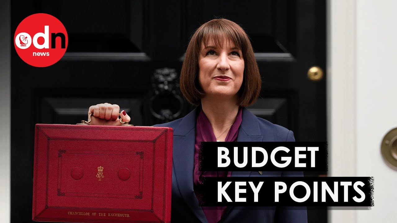 UK Budget 2024: The Main Points from Labour's First Budget - YouTube