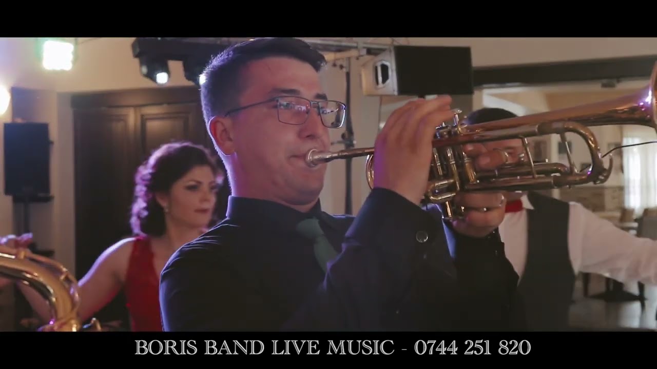 Boris Band Live Music Formatie Nunta 0744251820 Colaj Ento populară ...