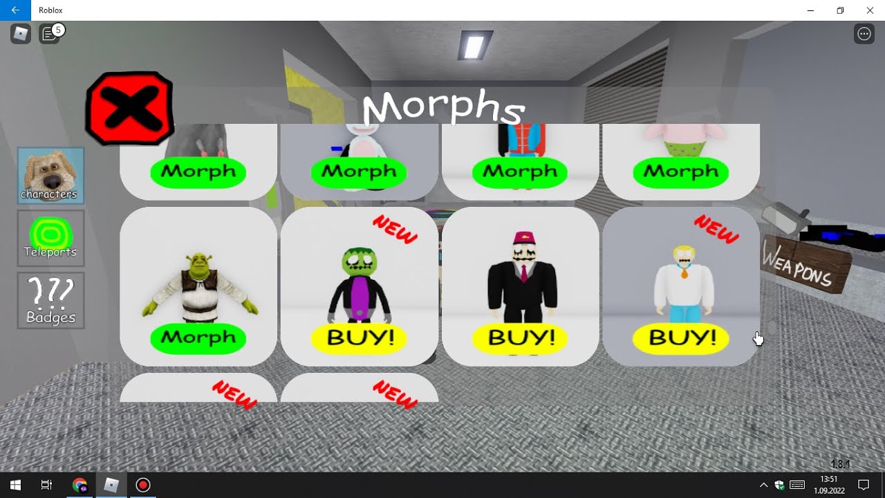 Roblox BackRooms Morphs FRED JONES/DRIVER - YouTube