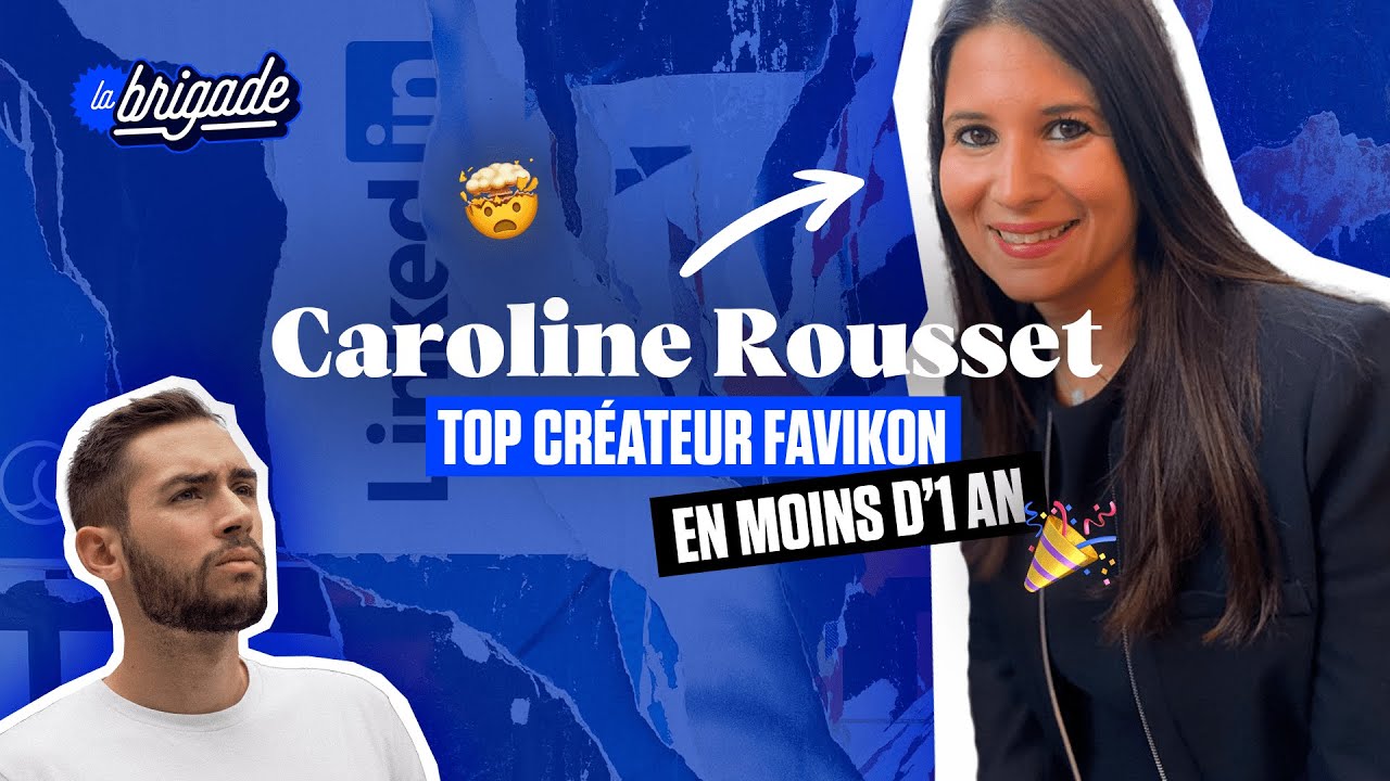 8 000 abonnés en moins d'un an ?! 🤯 - Caroline Rousset - YouTube