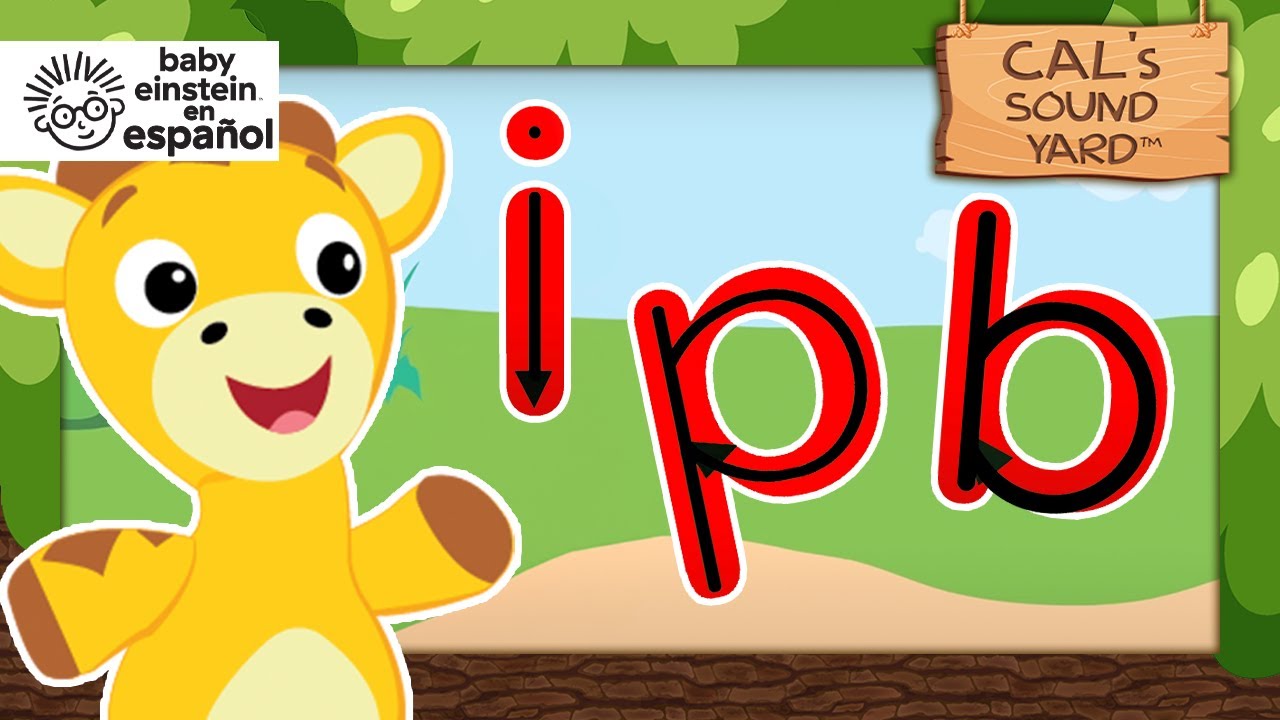 Cal's Sound Yard | I, P & B | Episodio 3 | @BabyEinsteinenEspanol - YouTube