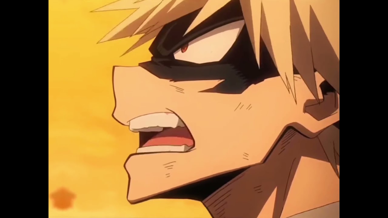 Lights down low // Katsuki Bakugou edit // - YouTube