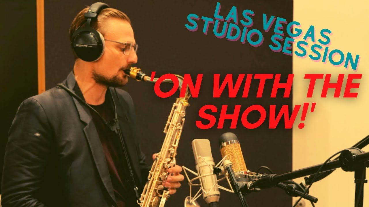 Steve Kortyka - Vegas Studio Session 'On With the Show' - YouTube