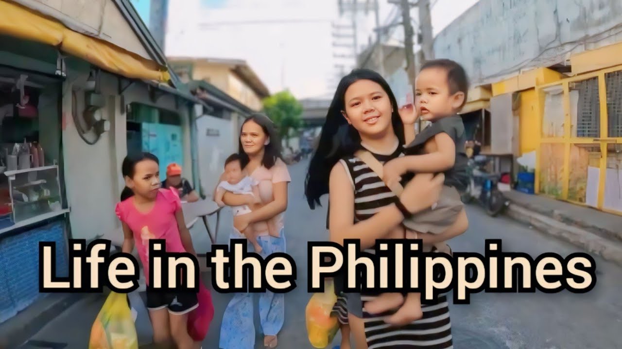 Walking Tour Inside of Maricaban, Pasay City. Philippines. - YouTube