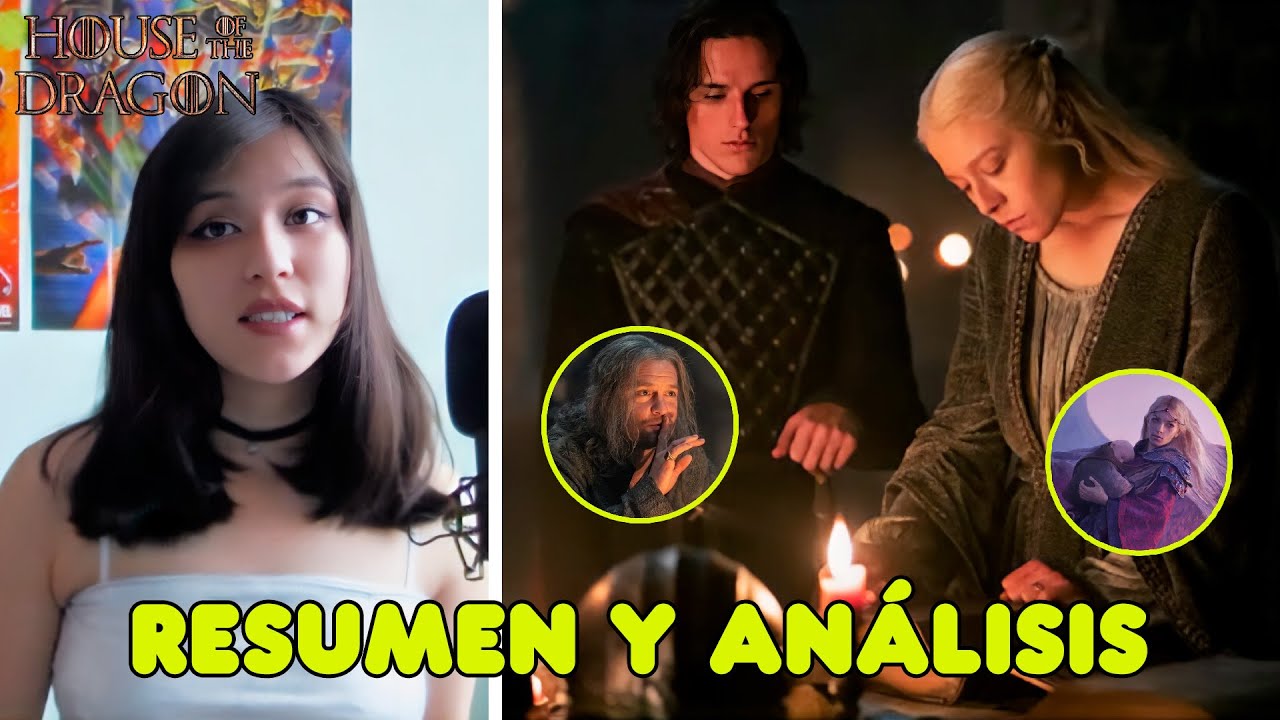 #HOTD | ¿Por qué Daemon soño con su MADRE? ¿Complejo de EDIPO? - YouTube