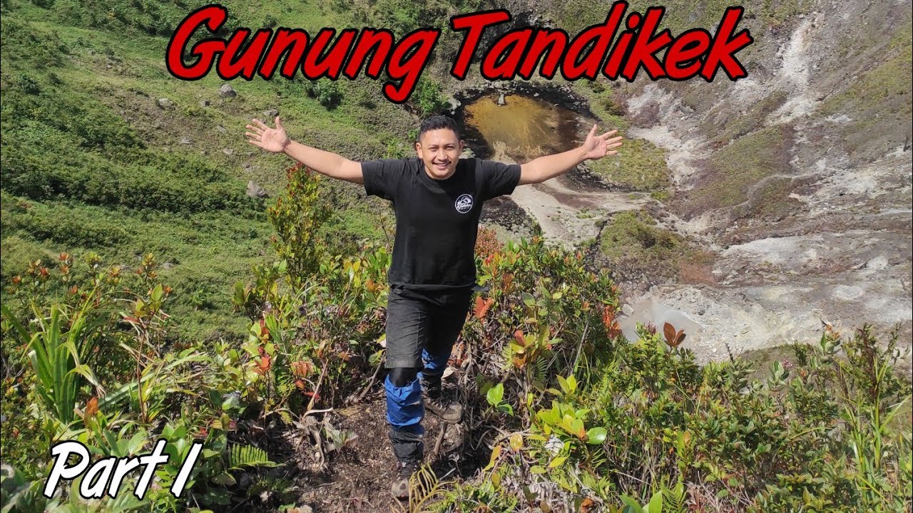 Pendakian Gunung Tandikek #1 || Terjebak Hujan di Jalur Pendakian - YouTube