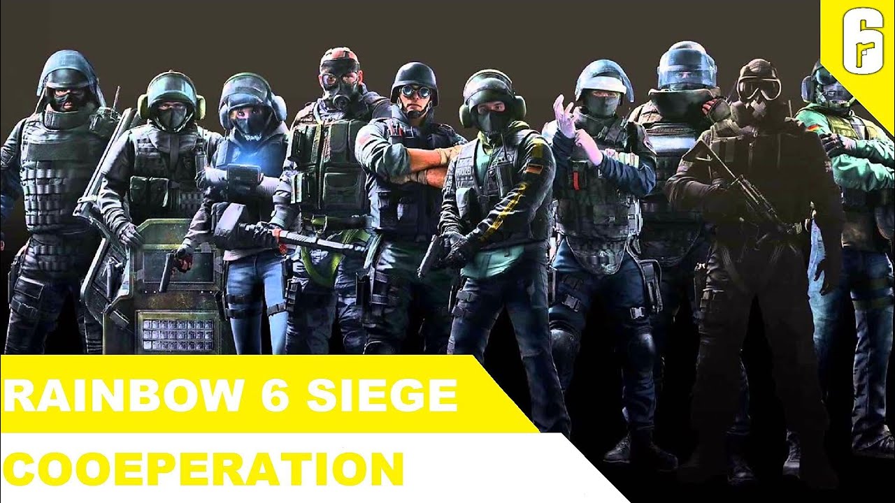RAINBOW 6 SIÈGE GAMEPLAY COOP - YouTube