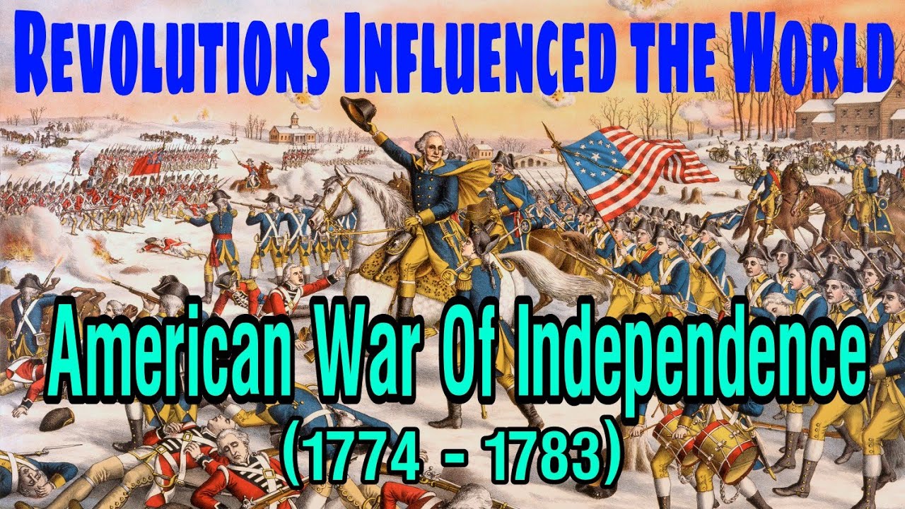 SCERT Class 10 American War of Independence | Summary |Revolutions ...