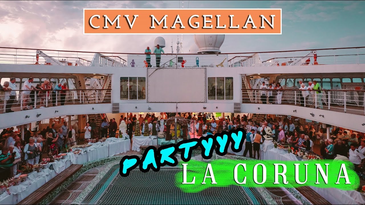 CMV Magellan Cruise 2017 | Day 10 | La Coruna, Spain - YouTube