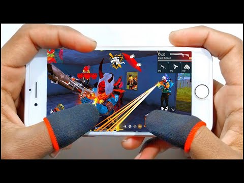 iphone 6s Free Fire Handcam gameplay 2gb ram test in Ultra graphics 2026🔥