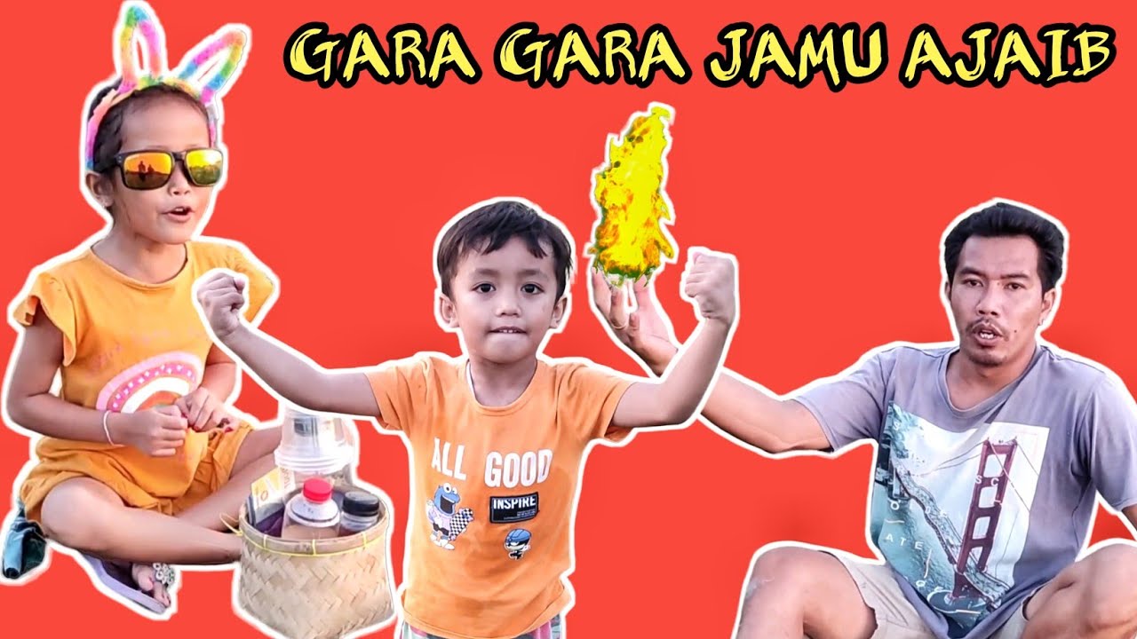 WOW!! GARA-GARA MINUM JAMU AJAIB KENZO DAN AYAH PUNYA KEKUATAN MAGIC ...