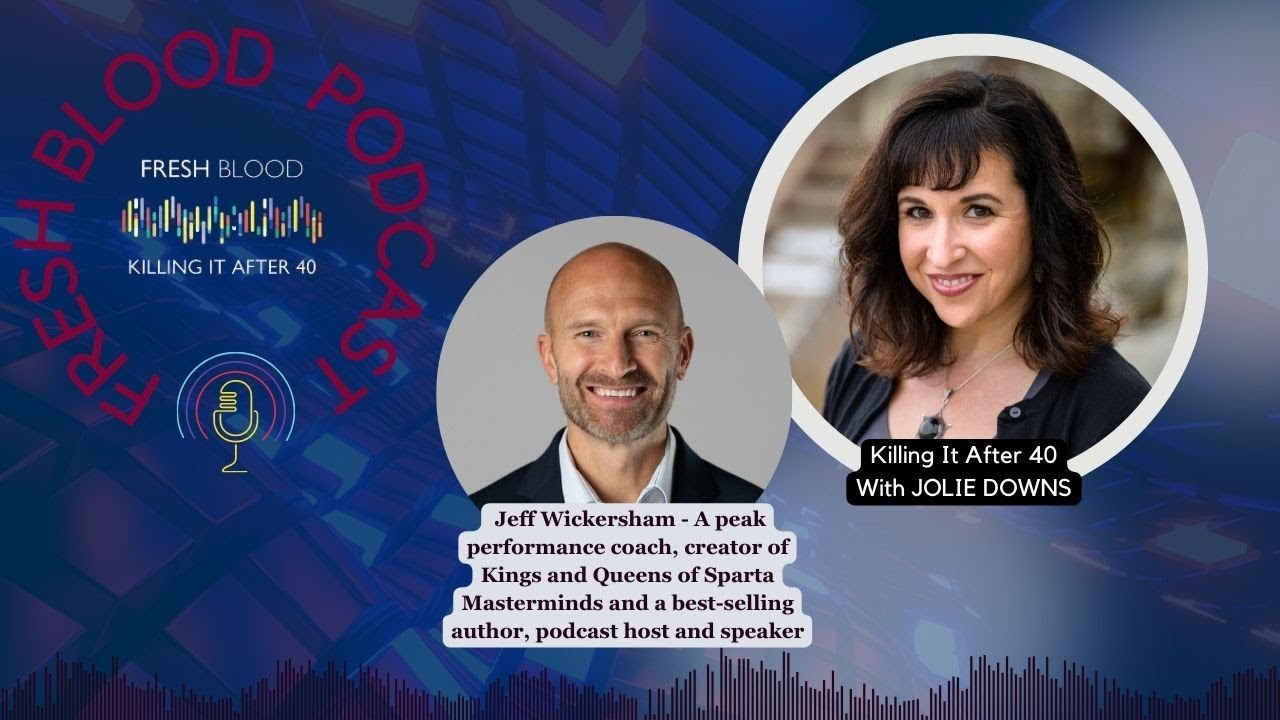 Jeff Wickersham, Peak Perf. & Mental Toughness Coach shares his top ...