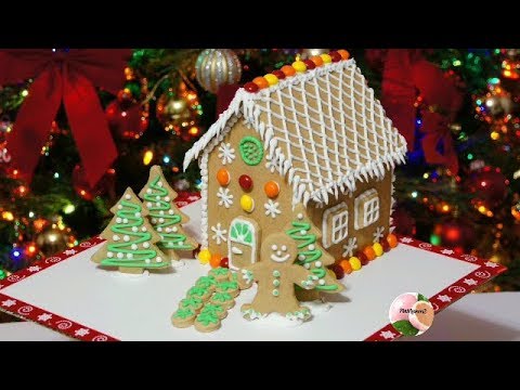 CASITA DE JENGIBRE PARA NAVIDAD 🎄GINGERBREAD HOUSE - YouTube