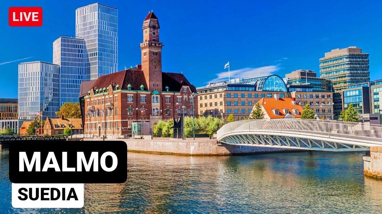 🔴 MALMO, SUEDIA - Ce e de vazut aici? Vezi LIVE daca Merita sau e Dezamagire? - YouTube