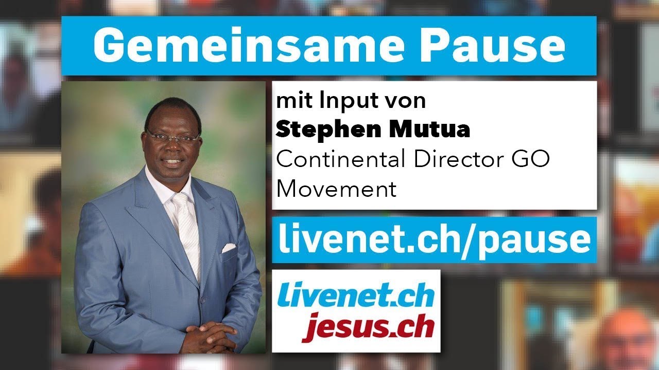 Gemeinsame Pause mit Stephen Mutua - YouTube