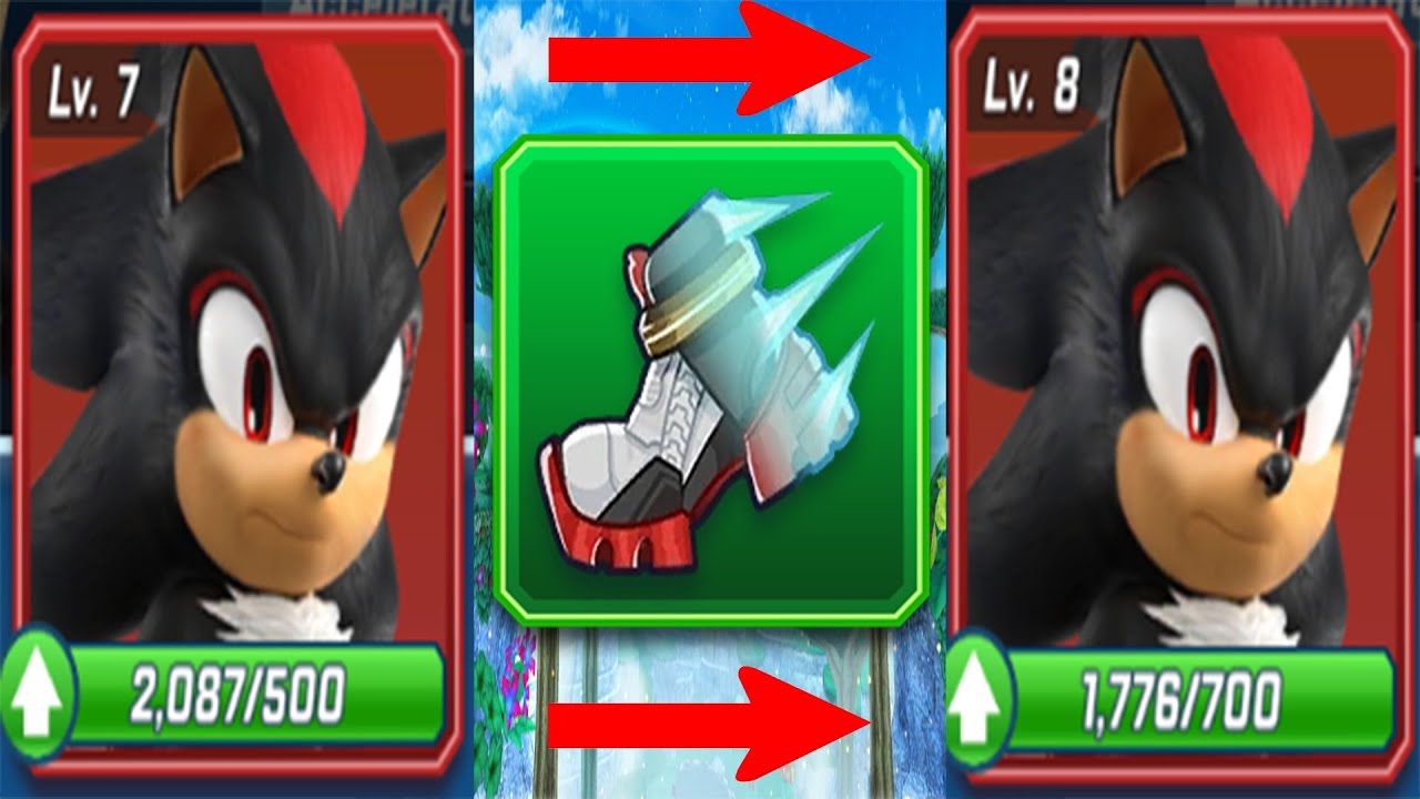Sonic Forces Speed Battle - Chaos Control Boost Upgraded - Movie Shadow ...