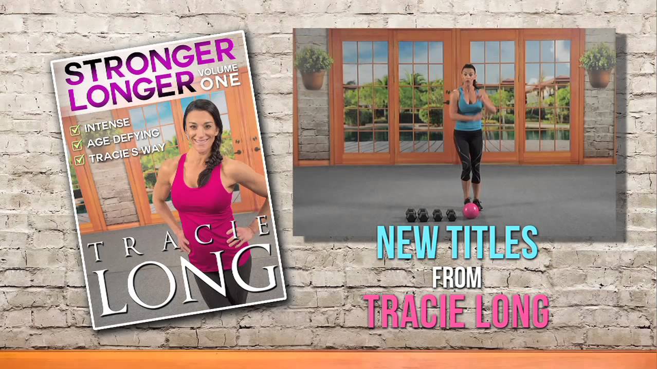Tracie Long Fitness Releases Two New DVDs - YouTube