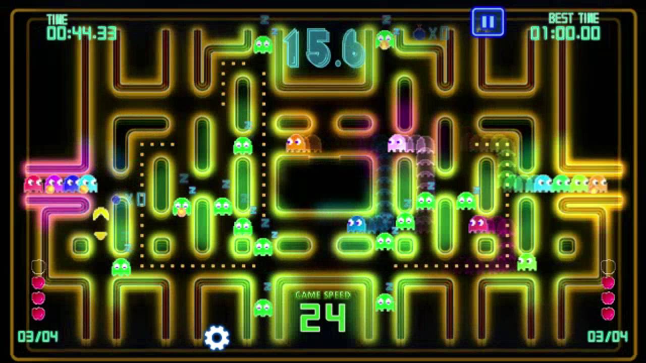 Angry Ghosts | Pac-Man Championship Edition DX+ - YouTube