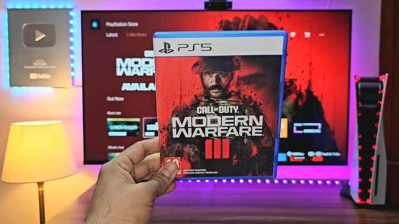 Call Of Duty MWIII (Disc Edition) PS5 Gameplay - YouTube