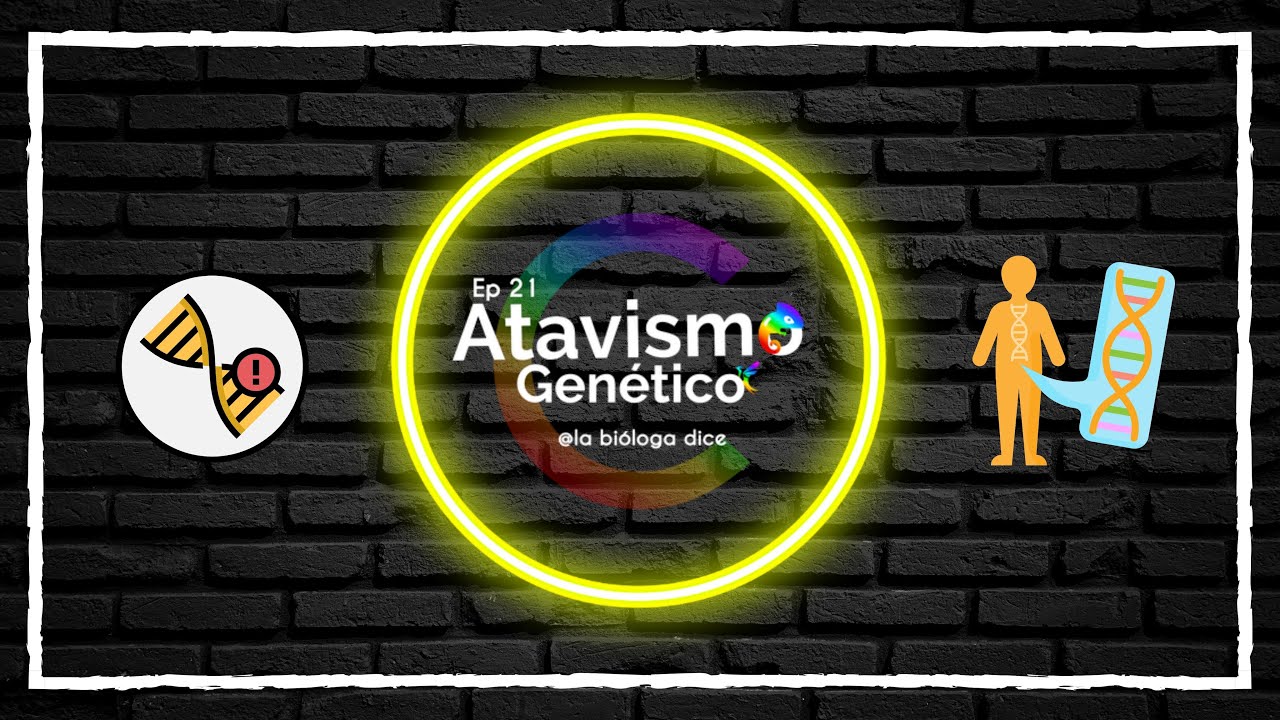 Ecos de la Ciencia | Ep 21 - Atavismo Genético ft La Bióloga Dice - YouTube