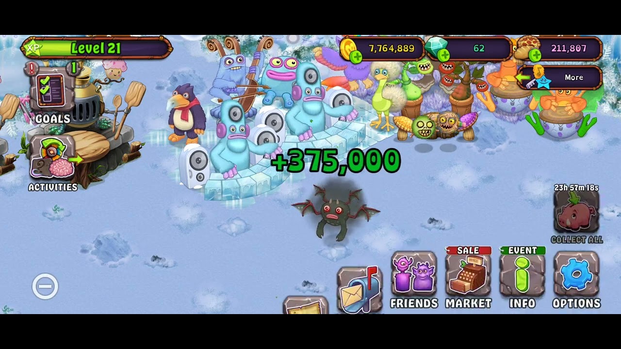 Mendapatkan Grumpyre di MSM Cold Island (Getting Grumpyre in MSM Cold ...