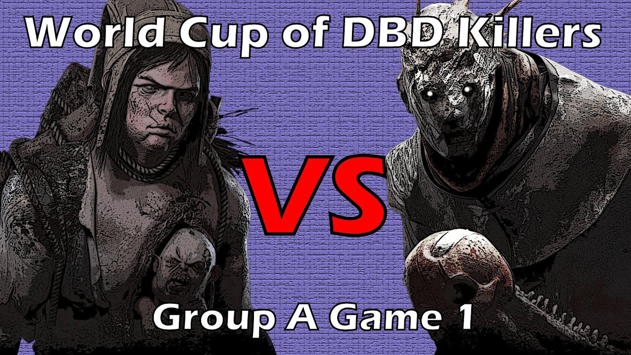 Wraith V Twins HEAD TO HEAD | World Cup of DBD Killers, Group A Game 1 ...