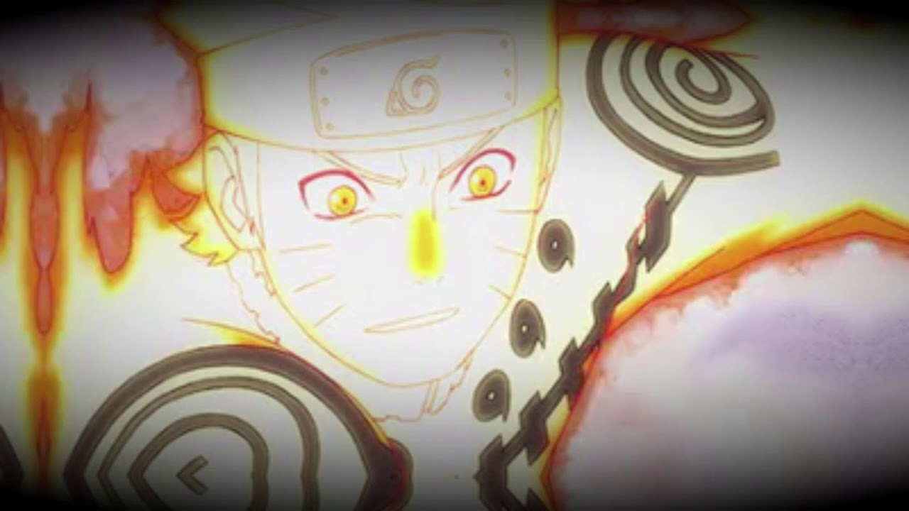 Naruto Nine Tails Chakra Mode AMV - YouTube