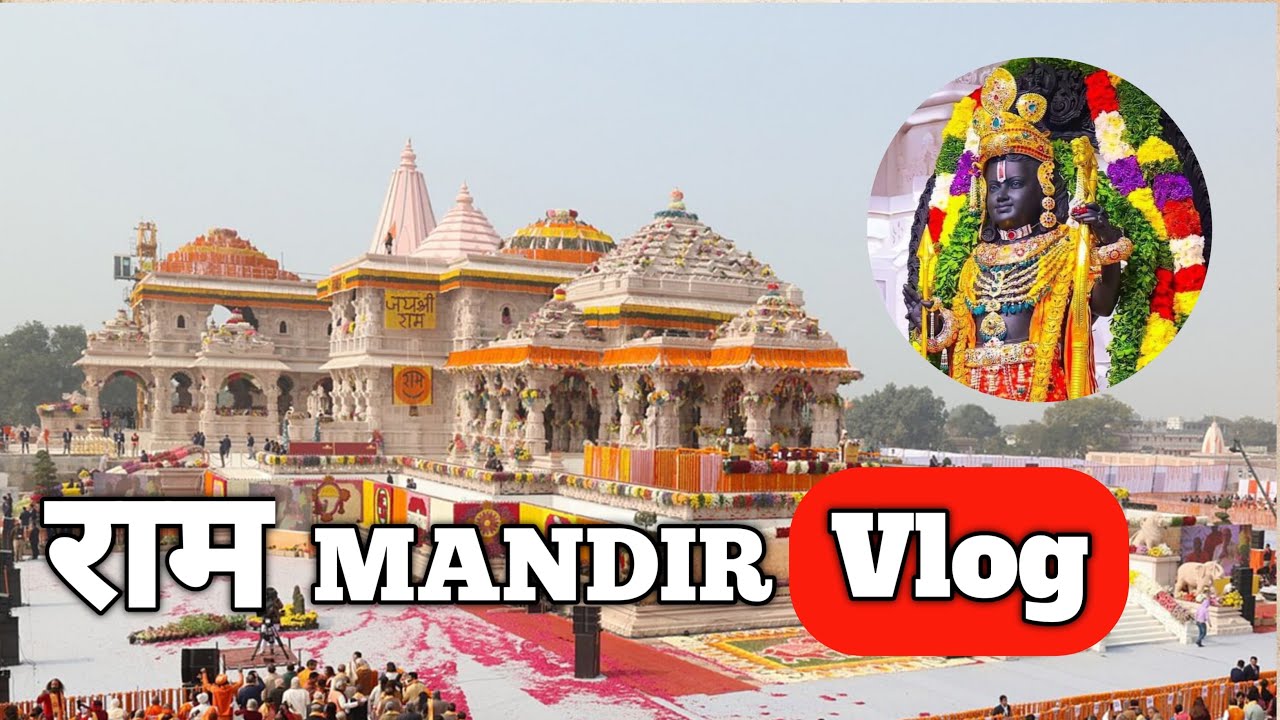 Ayodhya Ram Mandir | Ayodhya Tour | Ayodhya Vlog | Ayodhya Trip Plan 😍 ...