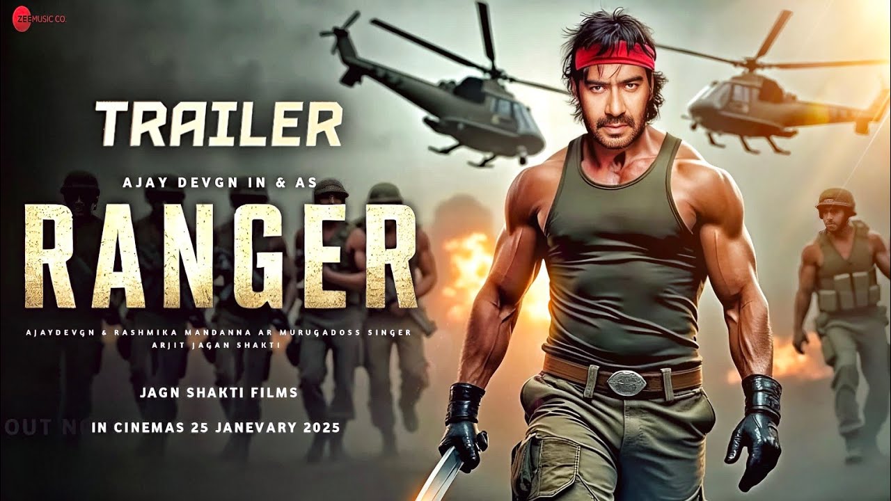 Ranger - Official Trailer | Ajay Devgn | Rakul Preet | Jagn Shakti ...
