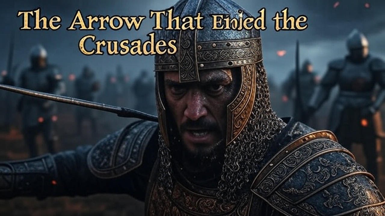 “The Arrow That Ended the Crusades | The Fall of Acre (1291) – Medieval ...