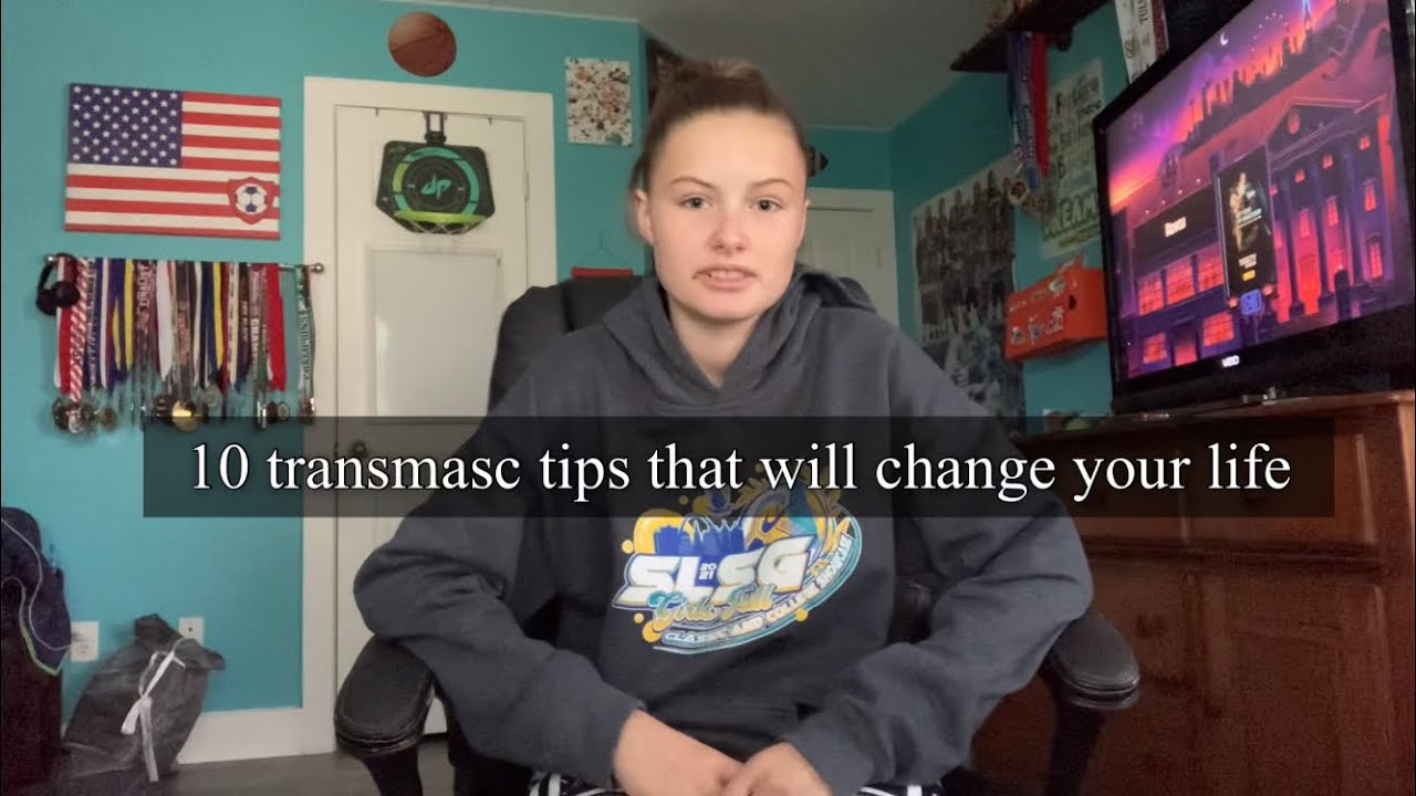 10 Transmasc tips that will change your life(hopefully) - YouTube
