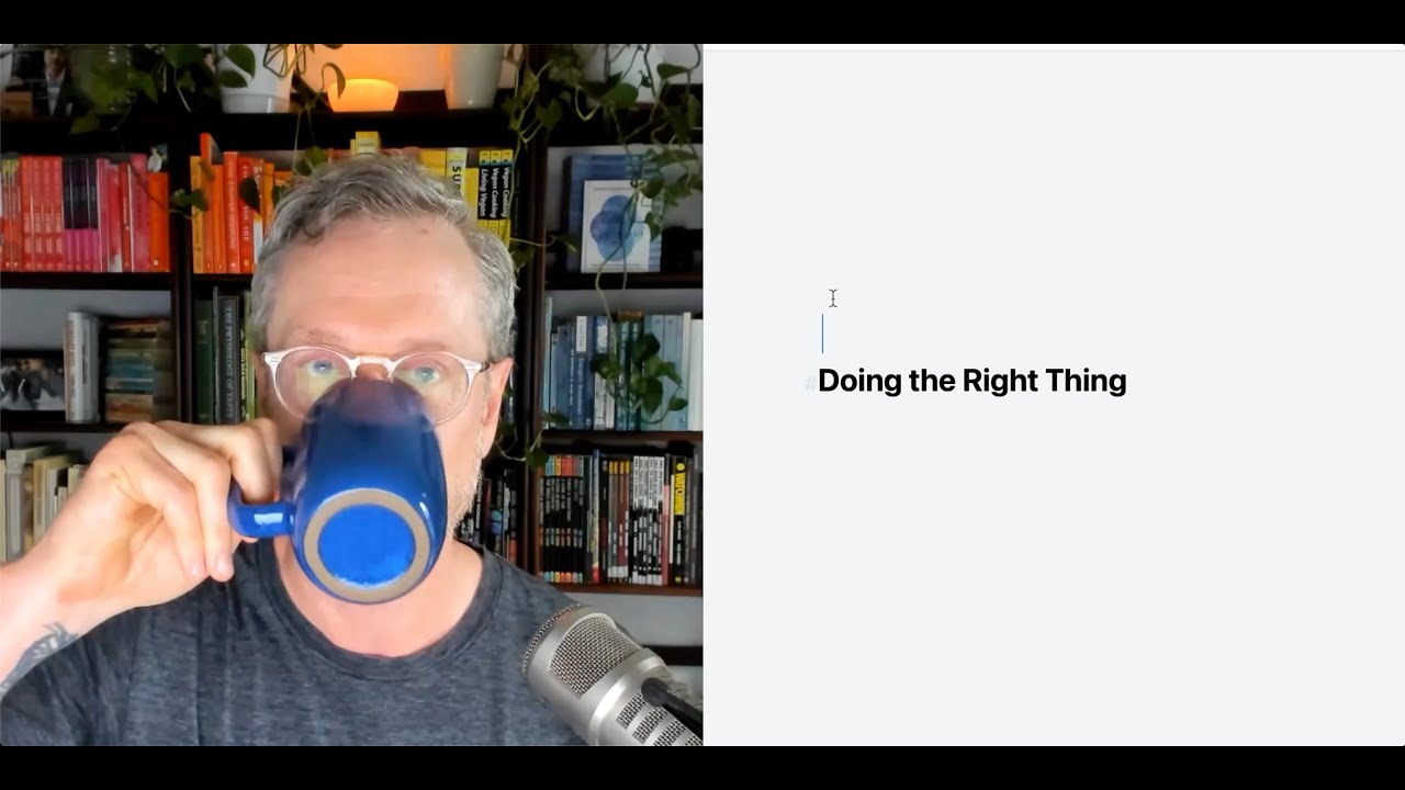 Ethical or Moral: Doing the Right Thing at Work - YouTube