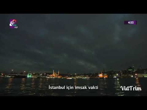 EZAN SABA MAKAMI CELALEDDİN ŞENSOY OKUDU