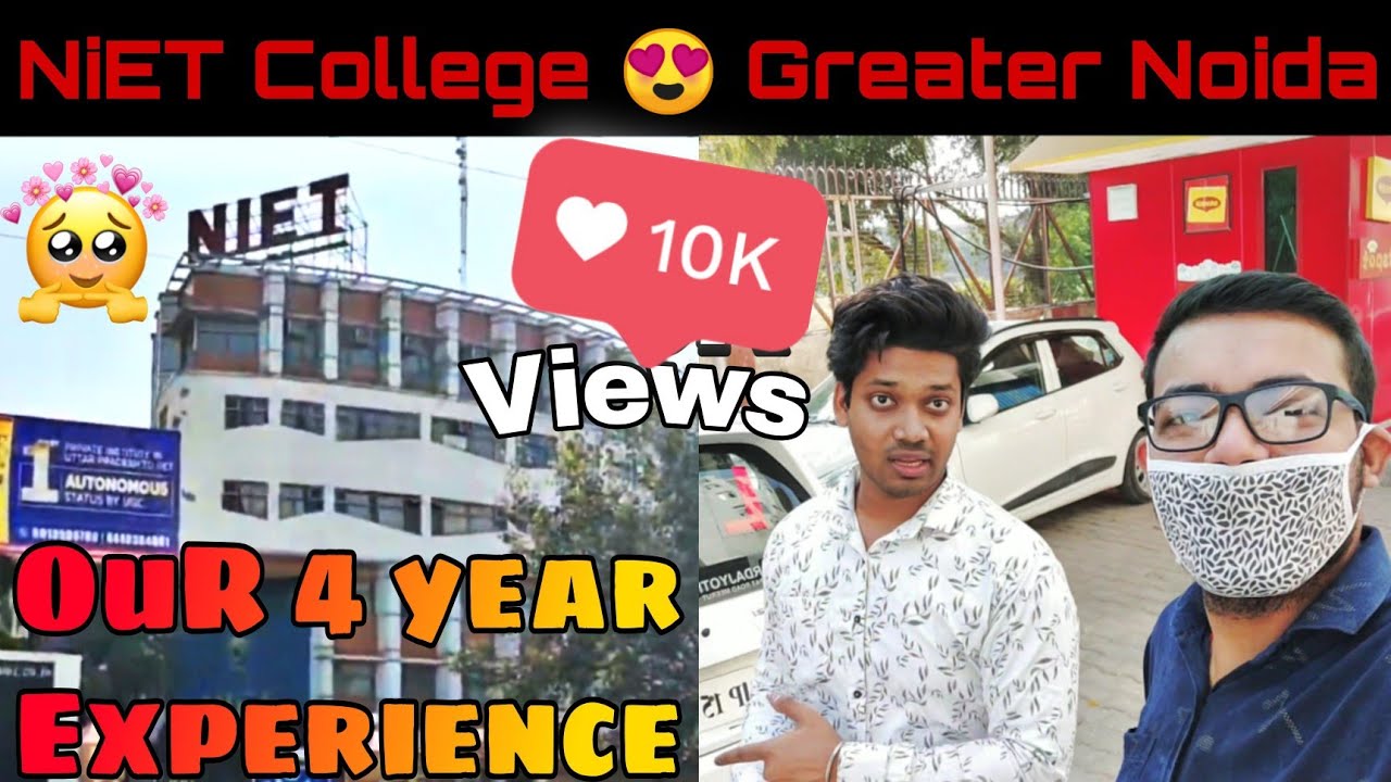 Niet college Greater Noida , Uttar Pradesh ll MY COLLEGE VLOG ll💟😊ll ...