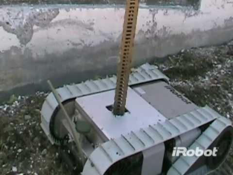 Geosystems Situational Awareness Mast (aka Zippermast) on iRobot ...
