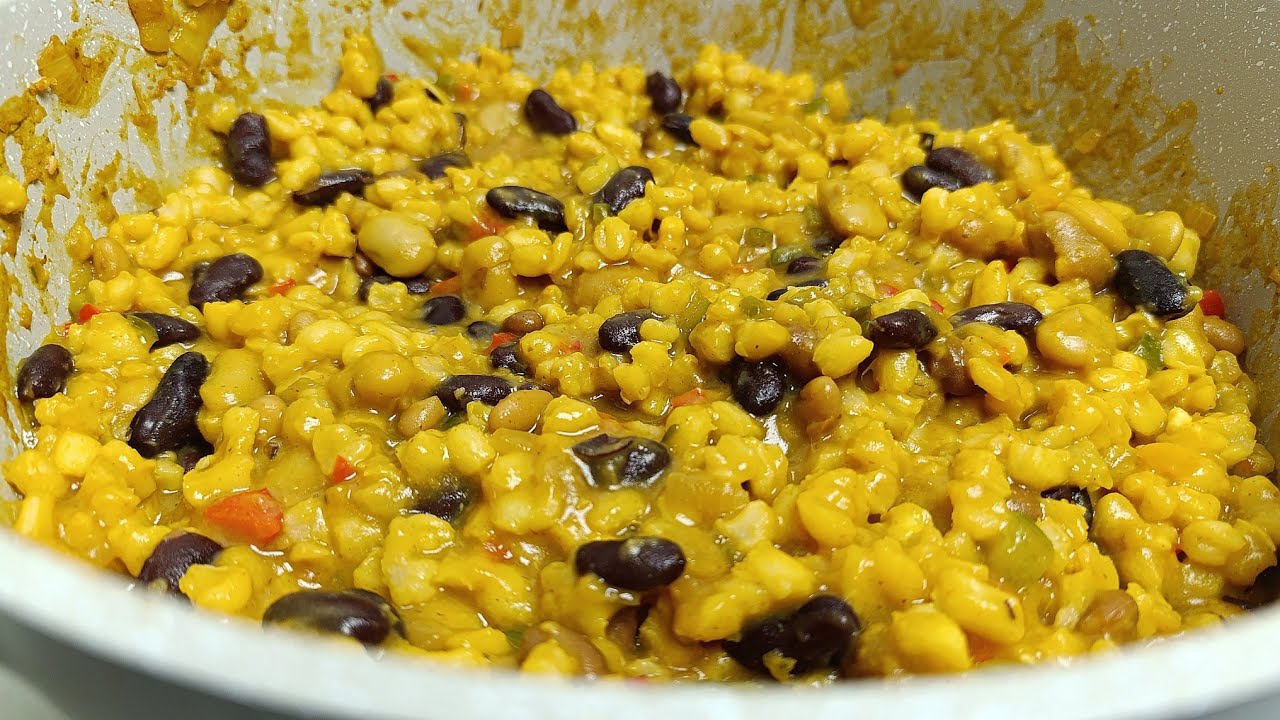 How to Cook Samp & Bean, the Delicious Way! | Wanna Cook - YouTube