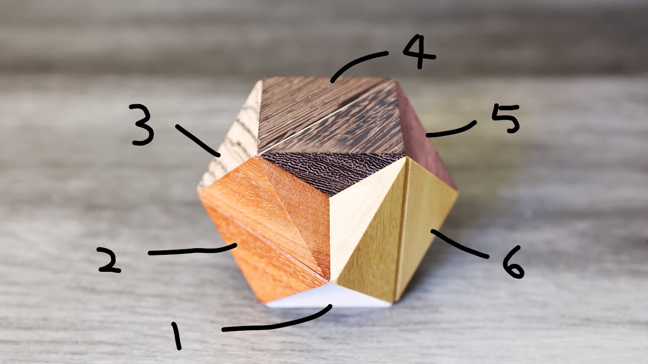 Finding the seventh type of wood? Seven Woods by Stewart Coffin - YouTube