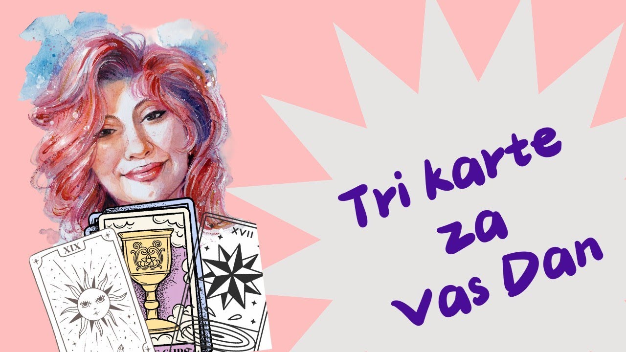 Tri karte za vas dan Utorak 01 10 - YouTube