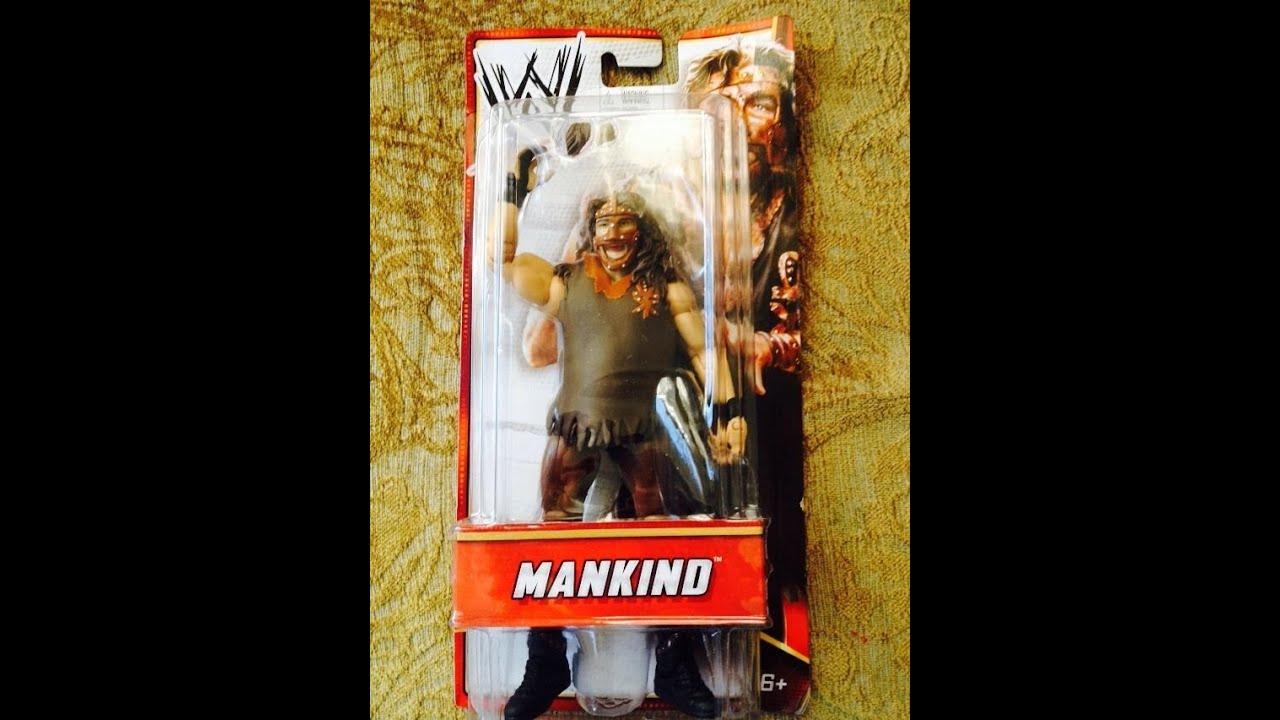 WWE Mattel Toys "R" Us Mankind Unboxing - YouTube