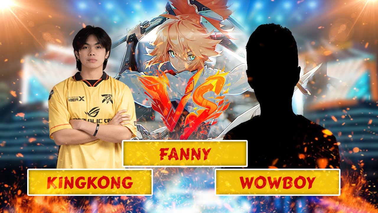 FANNY! KING KONG VS WOWBOY | idol vs fan just for fun #kingkong #fanny ...