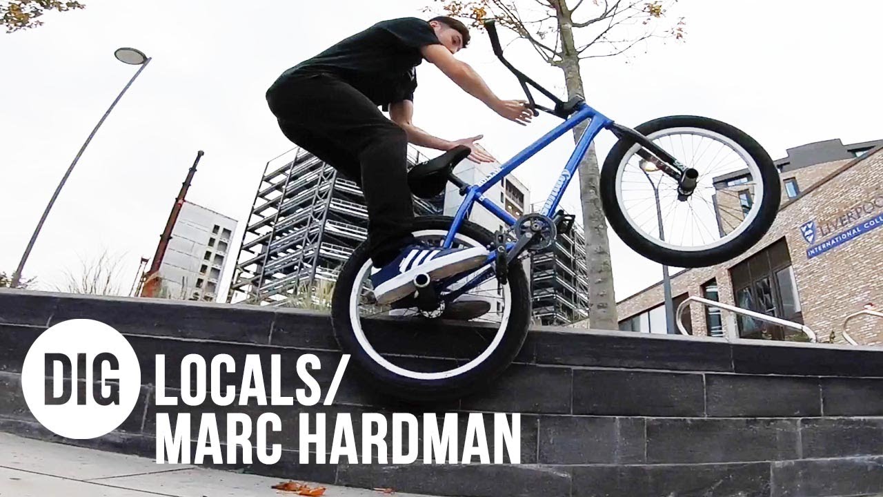 DIG LOCALS - MARC HARDMAN - YouTube