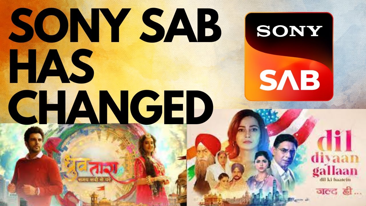 How SONY SAB has changed - YouTube