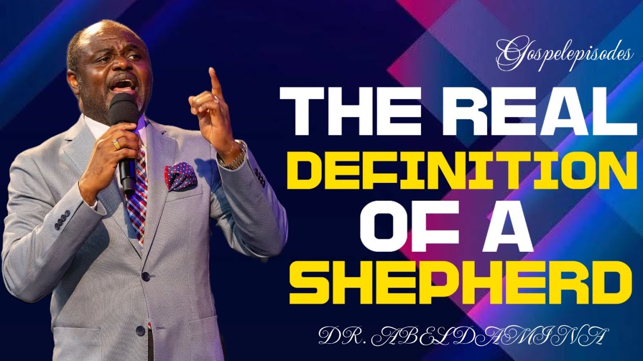 [WATCH THIS] THINGS YOU'VE NEVER HEARD ABOUT THE SHEPHERD - DR ABEL ...